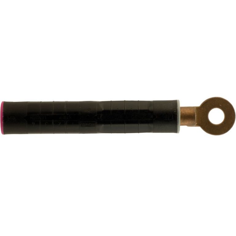 This preinsulated lug is designed to connect low voltage overhead ...