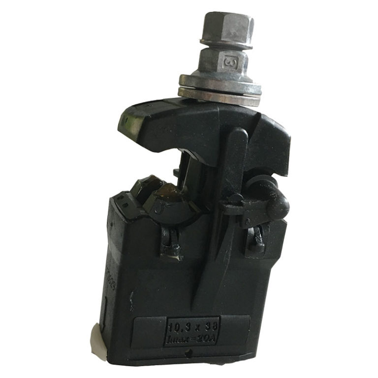 This fuse switch connector is designed to receive a 10.3x38mm fuse ...