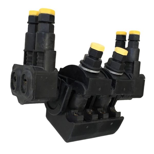 This connector is designed to connect from 2 to 4 insulated service ...