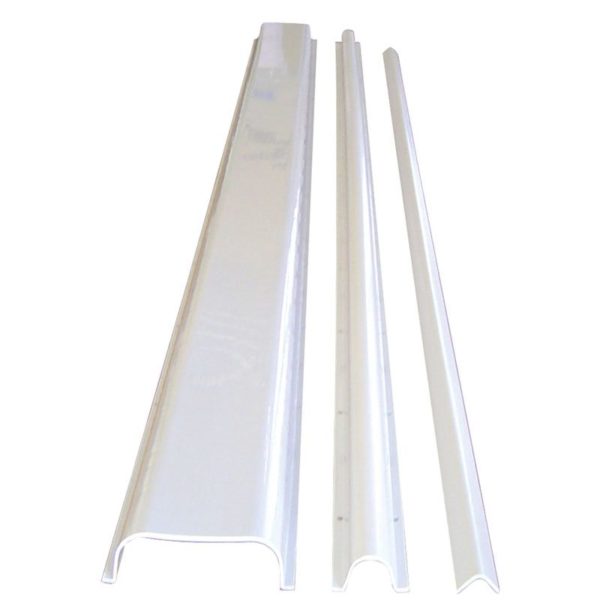 The protective duct is designed to protect aerial subsurface ...