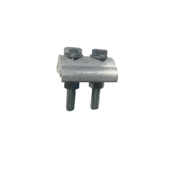 These parallel groove clamps are designed to connect a bare aluminium ...