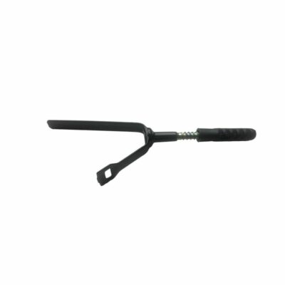 The cable saddle (facade) is designed for fixing the low voltage A.B.C ...