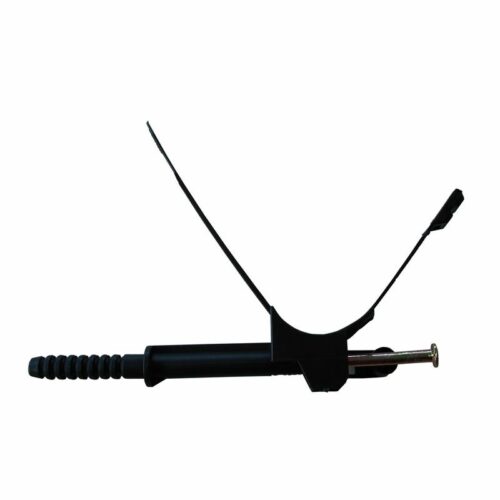 The cable saddle (facade) is designed for fixing the low voltage A.B.C ...