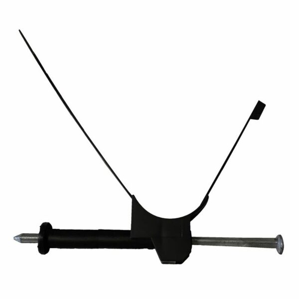 The cable saddle (facade) is designed for fixing the low voltage A.B.C ...