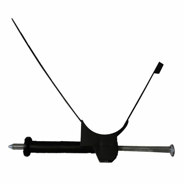 The cable saddle (facade) is designed for fixing the low voltage A.B.C ...